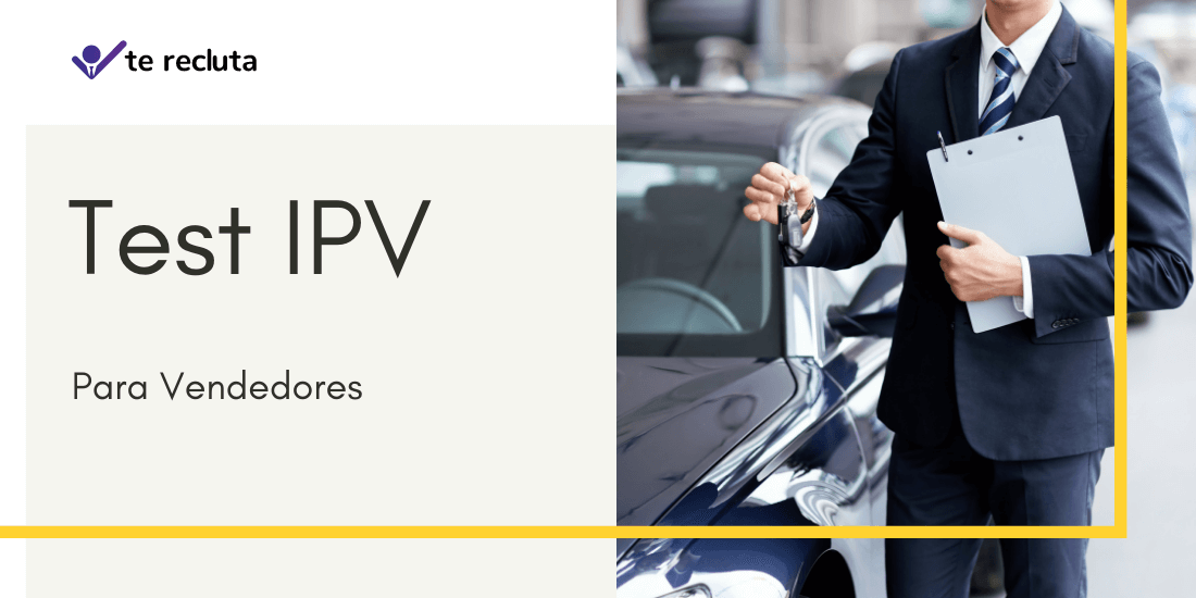 © Test IPV para Vendedores/Comerciales【Qué es y para qué sirve】